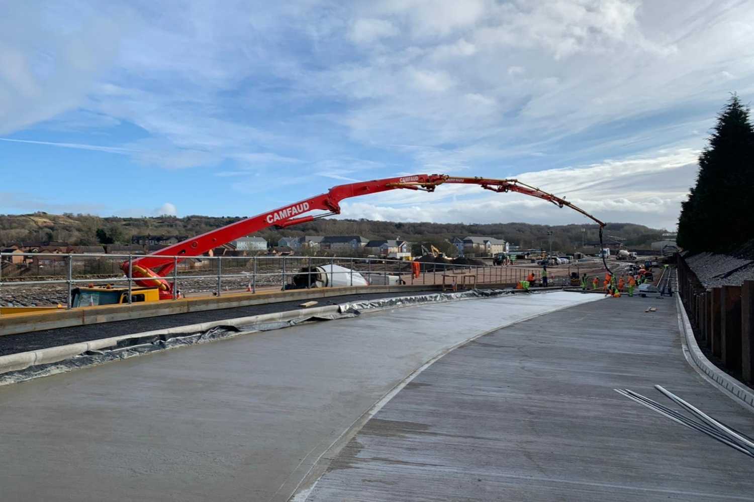 IAE stoke – enabling works - BlueEarth Construction