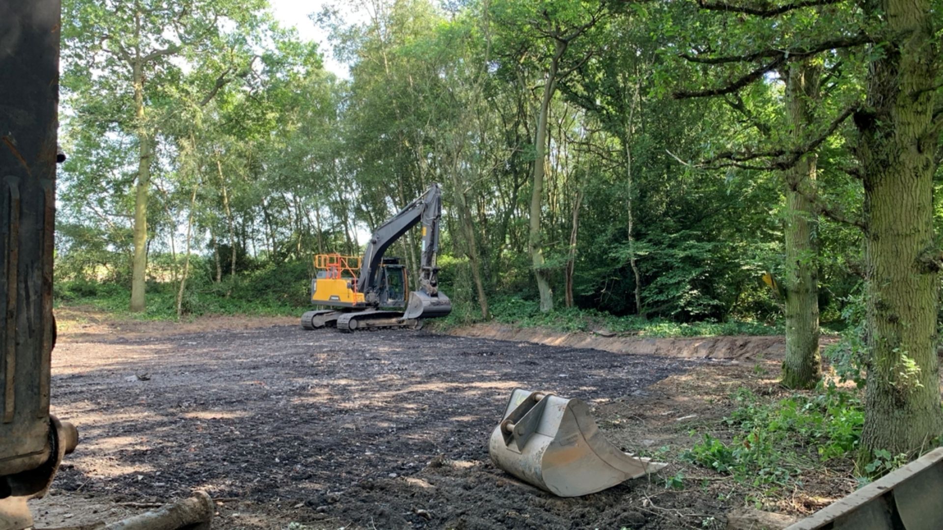 Former nailstone colliery – enabling works - BlueEarth Construction